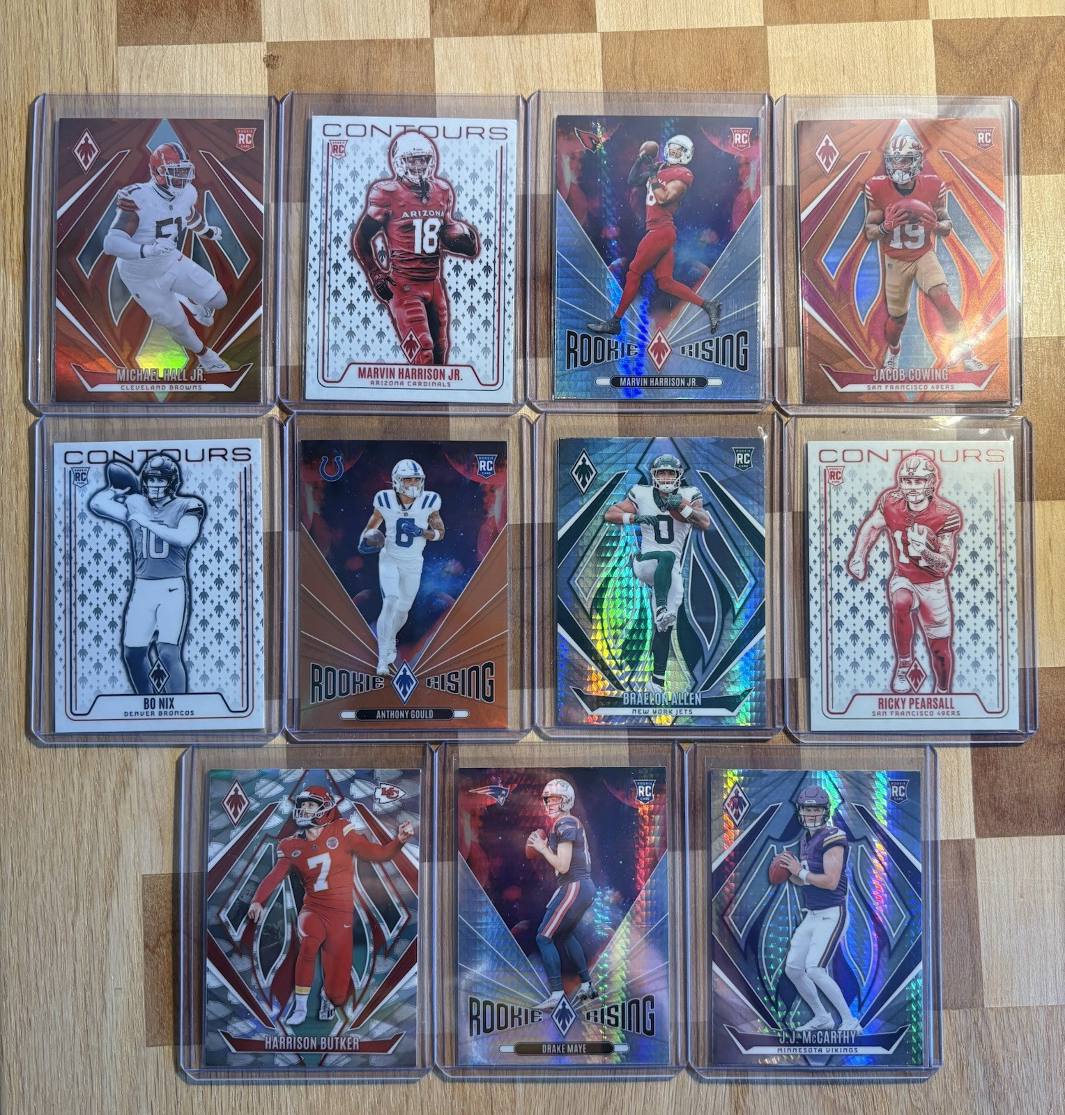 2024 Football Panini Phoenix Mega Box Hits | eBay