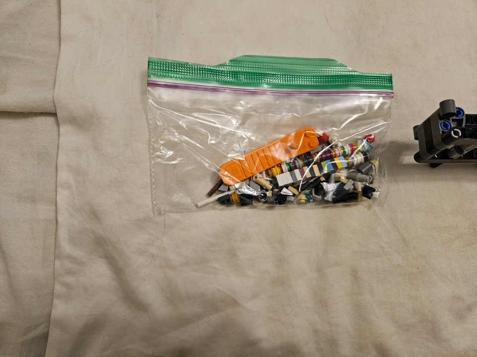 Lego Mack LR Electric Garbage Truck 42167 (Open Box) 1/4 complete 3/4 ...