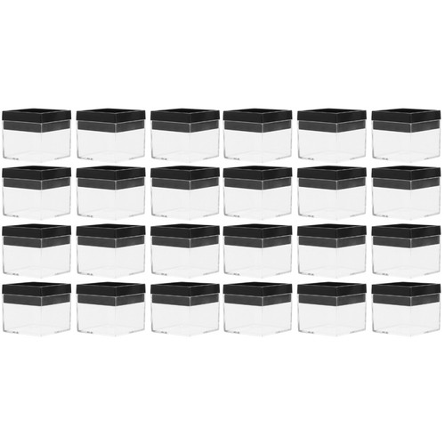 2 Pieces Mineral Specimen Containers Rock Collection Display Case | eBay