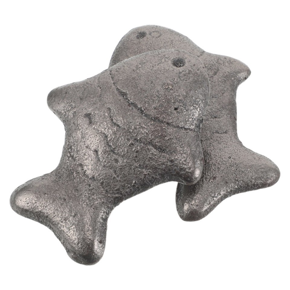 2 Pcs Iron Fish for Cooking Children Supplement Cast Accessories | eBay ...