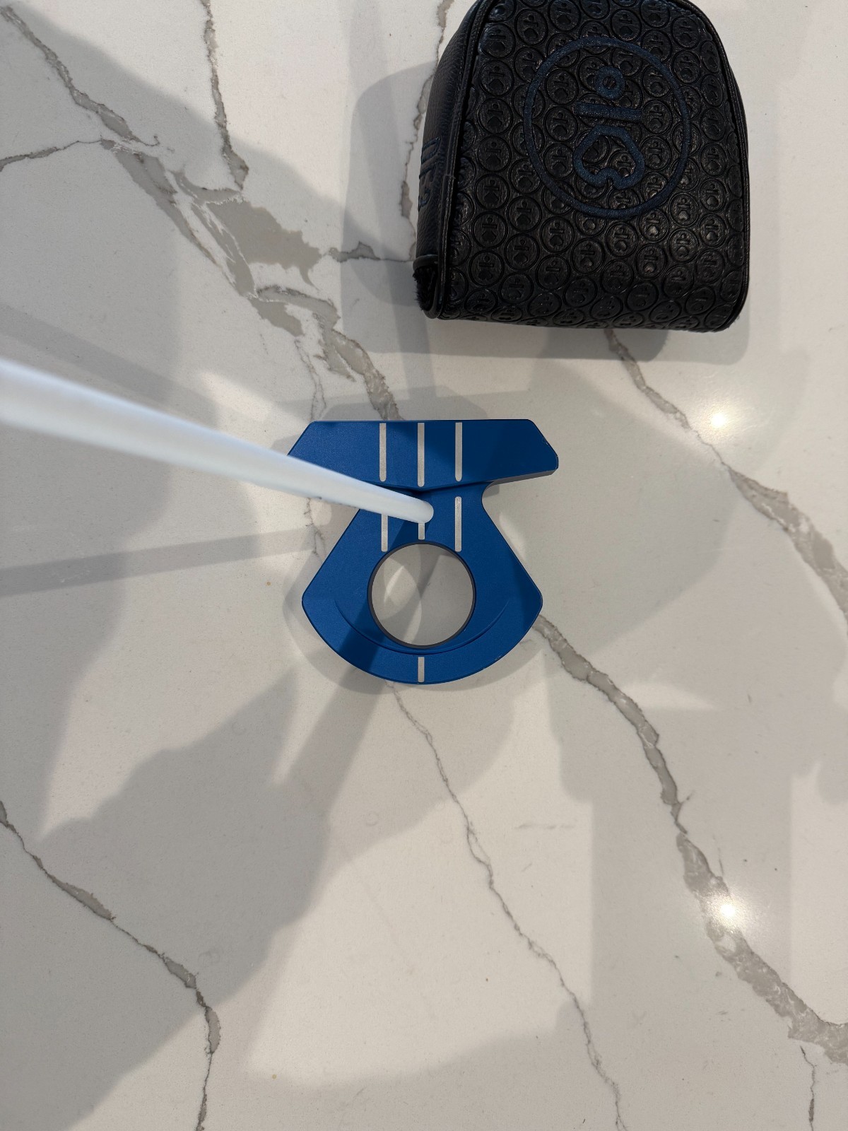Custom LAB Golf DF3 Putter Blue 70 Lie Angle 34.5” Accra Shaft RH MADE ...