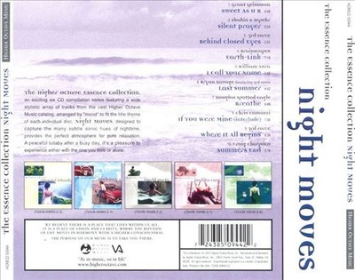 VARIOUS ARTISTS ESSENCE COLLECTION: NIGHT MOVES NEW CD 724385094422| eBay