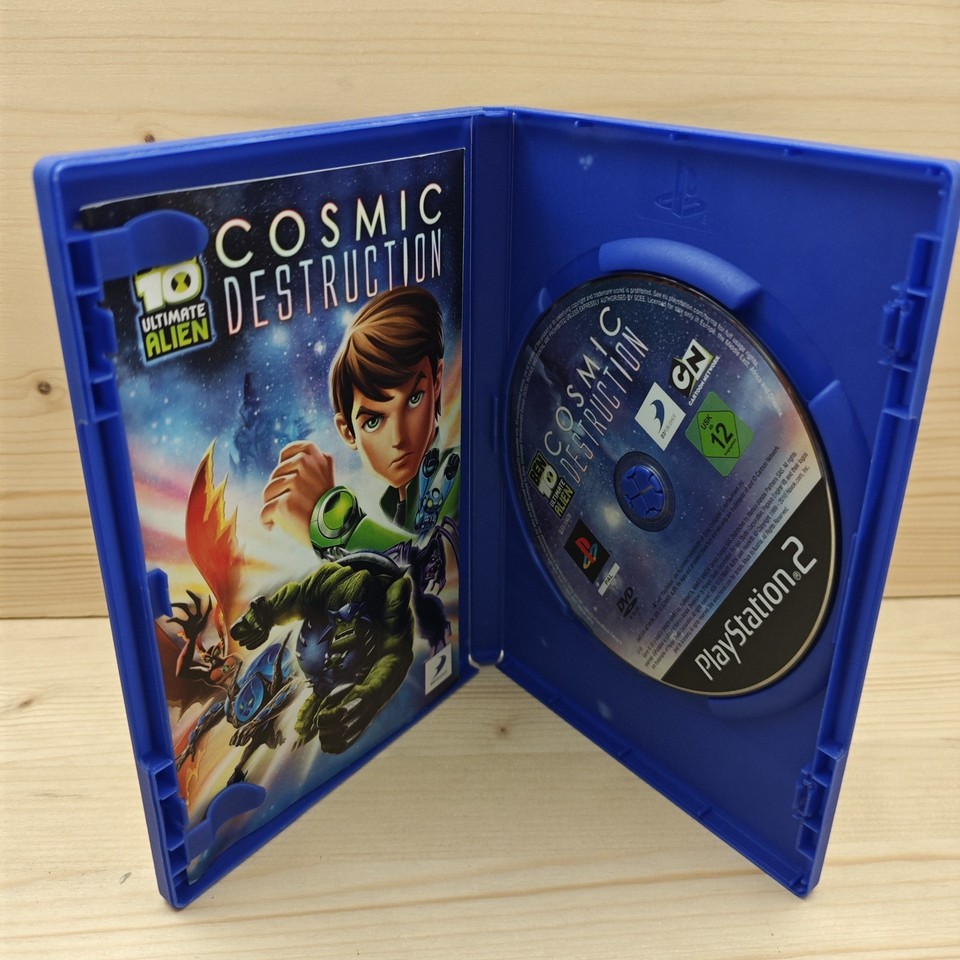 Ben 10 Ultimate Alien Cosmic Destruction - Pal Ita - Per Sony PS2 ...