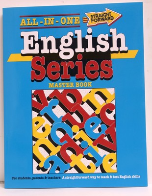 All-in-One English Series Master Book (Straight Forward English Series ...