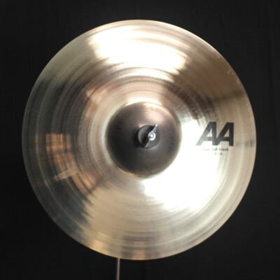 Sabian 16" AA Raw Bell Crash Brilliant - 1004g (video demo) | eBay