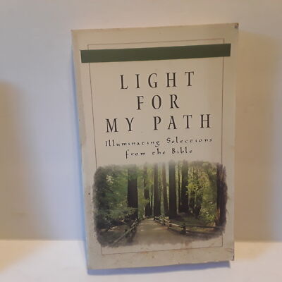 Light For My Path: Illuminating Selections From the Bible | eBay