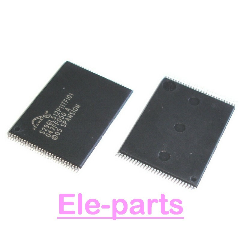 1 PCS S29GL512P11TFI010 TSOP-56 S29GL512 Mode Flash Memory Integrated ...