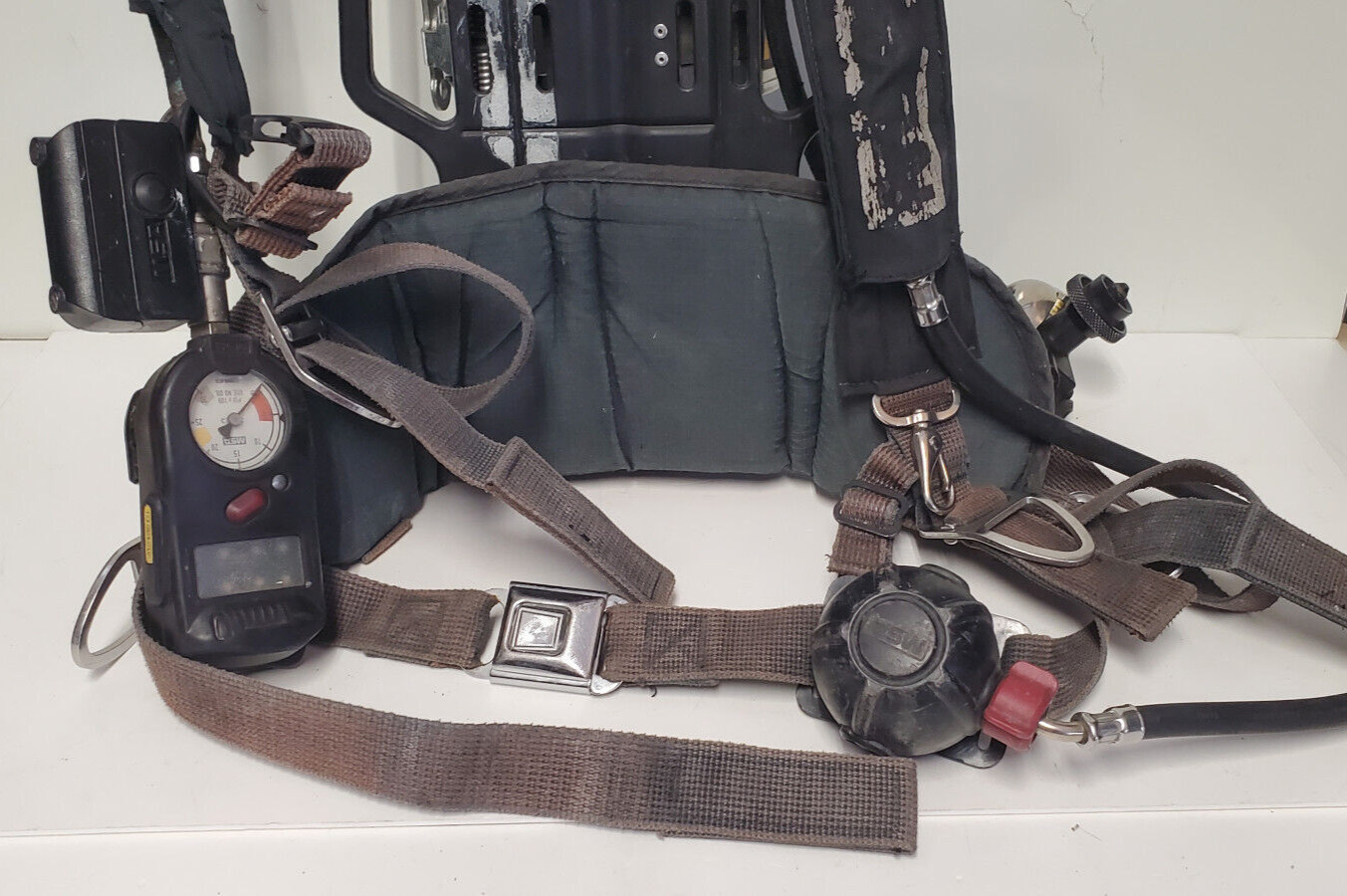 MSA Frame Harness SCBA Air PACK Bottle Tank | Grelly USA