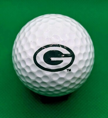 Green Bay Packers logo golf ball - NFL - Football | eBay