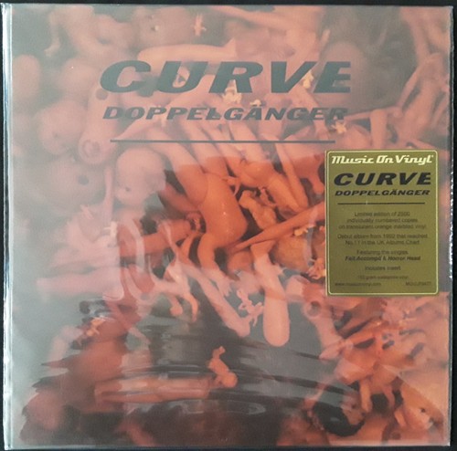 Curve ‎– Doppelgänger - 2023 - vinyle Orange limited édition numbered ...