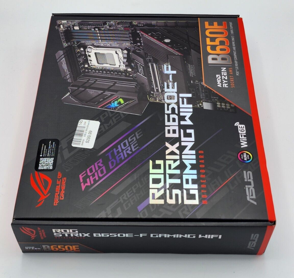 ASUS B650E-F GAMING WIFI ROG STRIX Asus Strix Gaming Desktop Motherboard | eBay