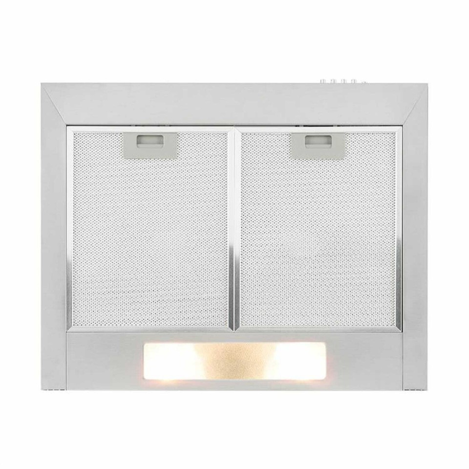 60cm COOKER HOOD CHIMNEY EXTRACTOR FAN STAINLESS STEEL* FREE P&P ...