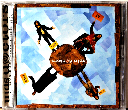 CD Spin Doctors Turn It Down Cleopatra's Cat CLEAN COPY 90's Rock ...