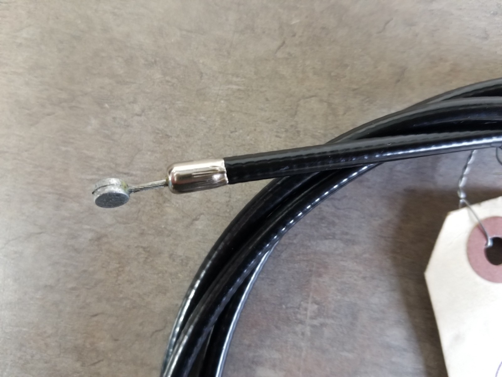 New OEM BCS Walk Behind 2 Wheel Tractor Tiller Throttle Cable 58043219 ...