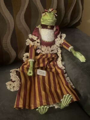 Katherine's Collection Limited Edition CARMEN Frog Doll at Silver Lake ...