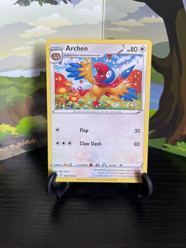 Archen 146/195 - Silver Tempest - Uncommon - Pokemon Card TCG - LP | eBay