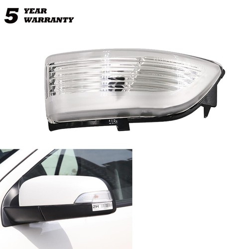 FOR FORD Ranger Wildtrack Wing Mirror Light Clear Indicator Lens 2016 ...