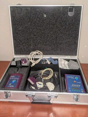 Novel Pedar In-Shoe Pressure Distribution Measurement System w/ Insoles ...