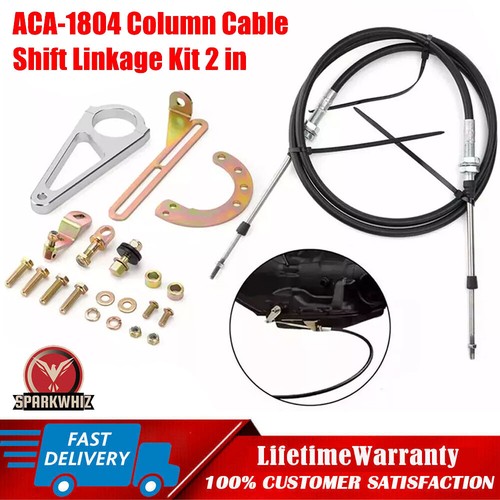 2" ACA-1804 For GM 4L60E TH200 Hard Column Cable Shift Linkage Kit ...