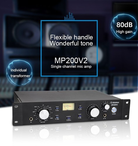 Alctron MP200V2 FET Studio Microphone Preamp | eBay
