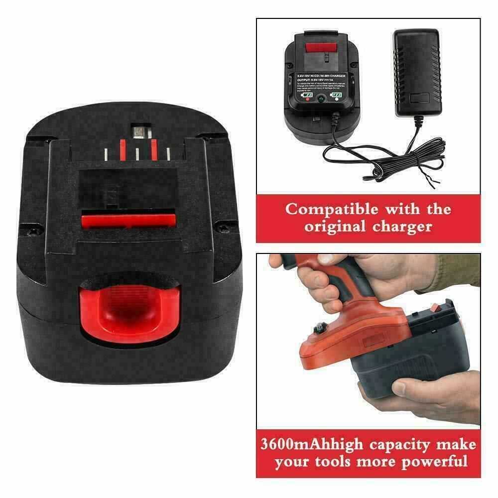 BLACK+DECKER HPB12 12V Spring Loaded Slide Battery Pack for sale online ...