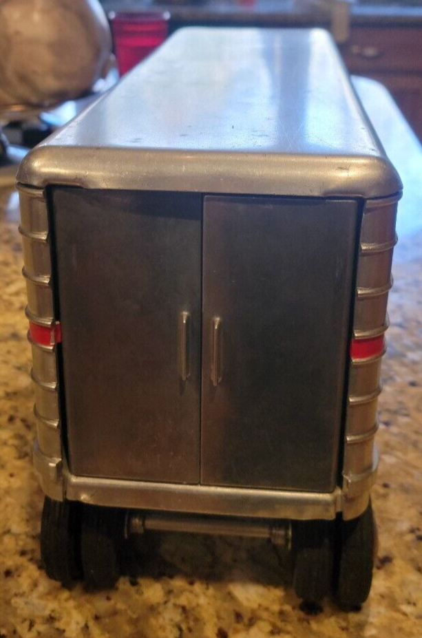 SMITH MILLER PRESSED STEEL SEMI TRACTOR TRAILER | eBay