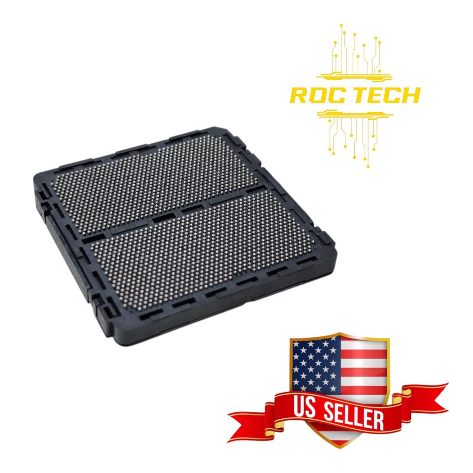 NEW AMD AM5 LGA1718 Socket Replacement Balled BGA Motherboard Repair | eBay