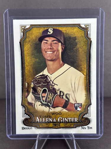 2024 Allen & Ginter - Bryan Woo - (RC) #78 Mariners | eBay