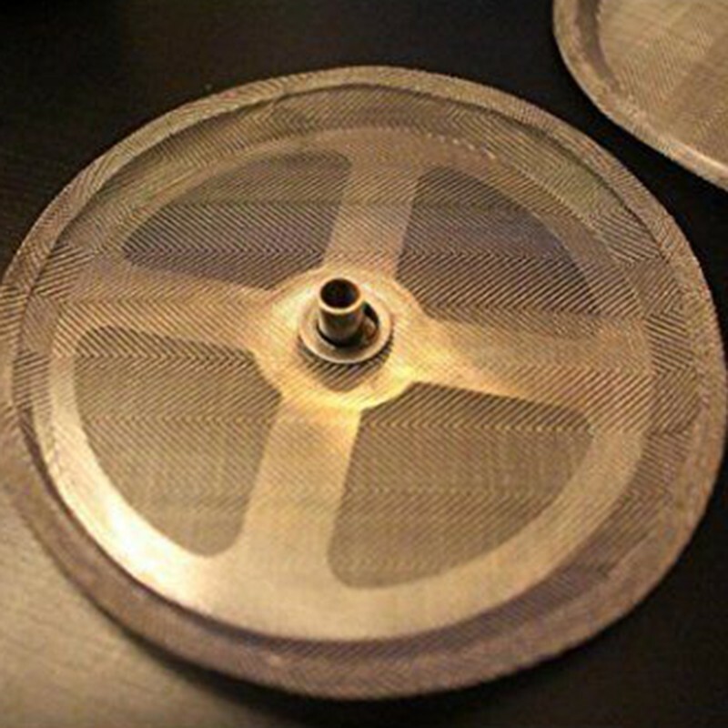 Filter Mesh Replacement For French Press Cafetiere Coffee Maker 4 Spare ...