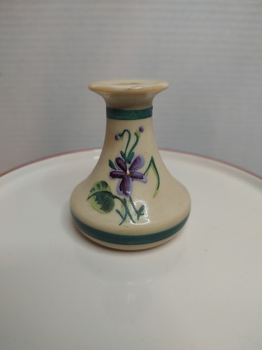 Vintage 3" Devon Violets Perfume Bottle Bud Vase England Marked Germany ...