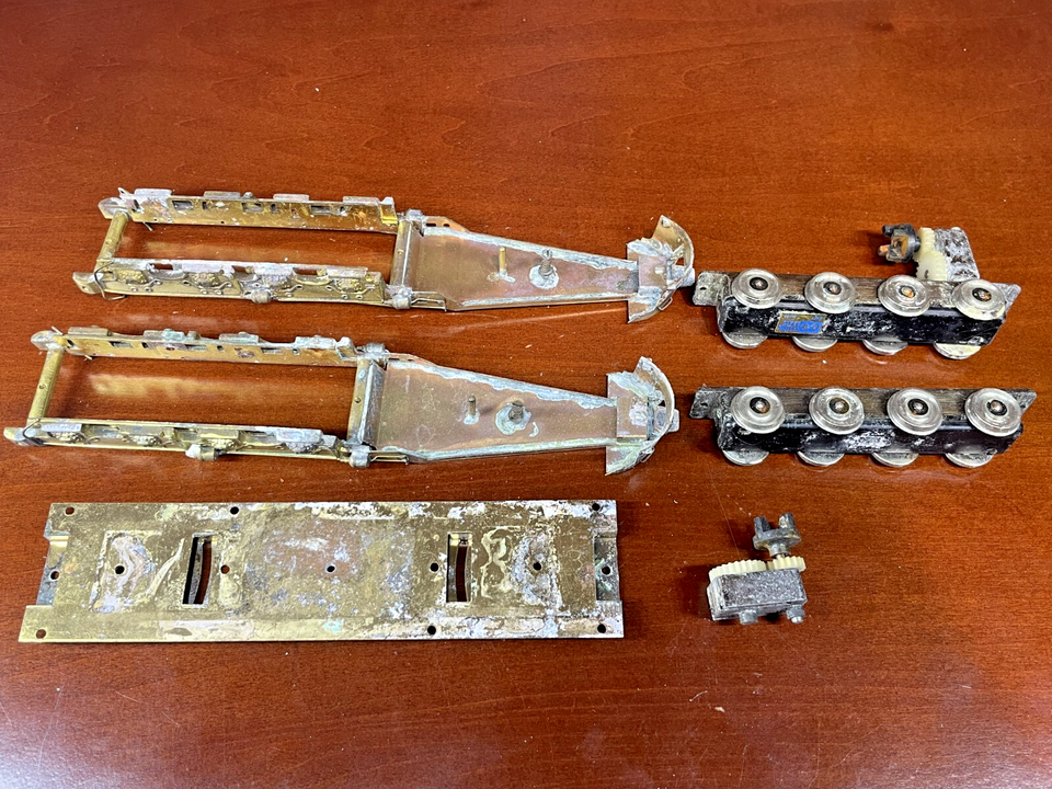 HO LITTLE JOE ELECTRIC BOXCAB LOCOMOTIVE- HO BRASS REPAIR ALCO MODELS ...