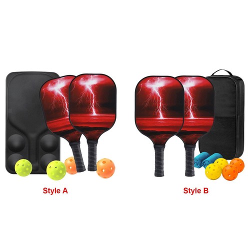 Pickleball Rackets Professional Nonslip Grip Lightweight | eBay