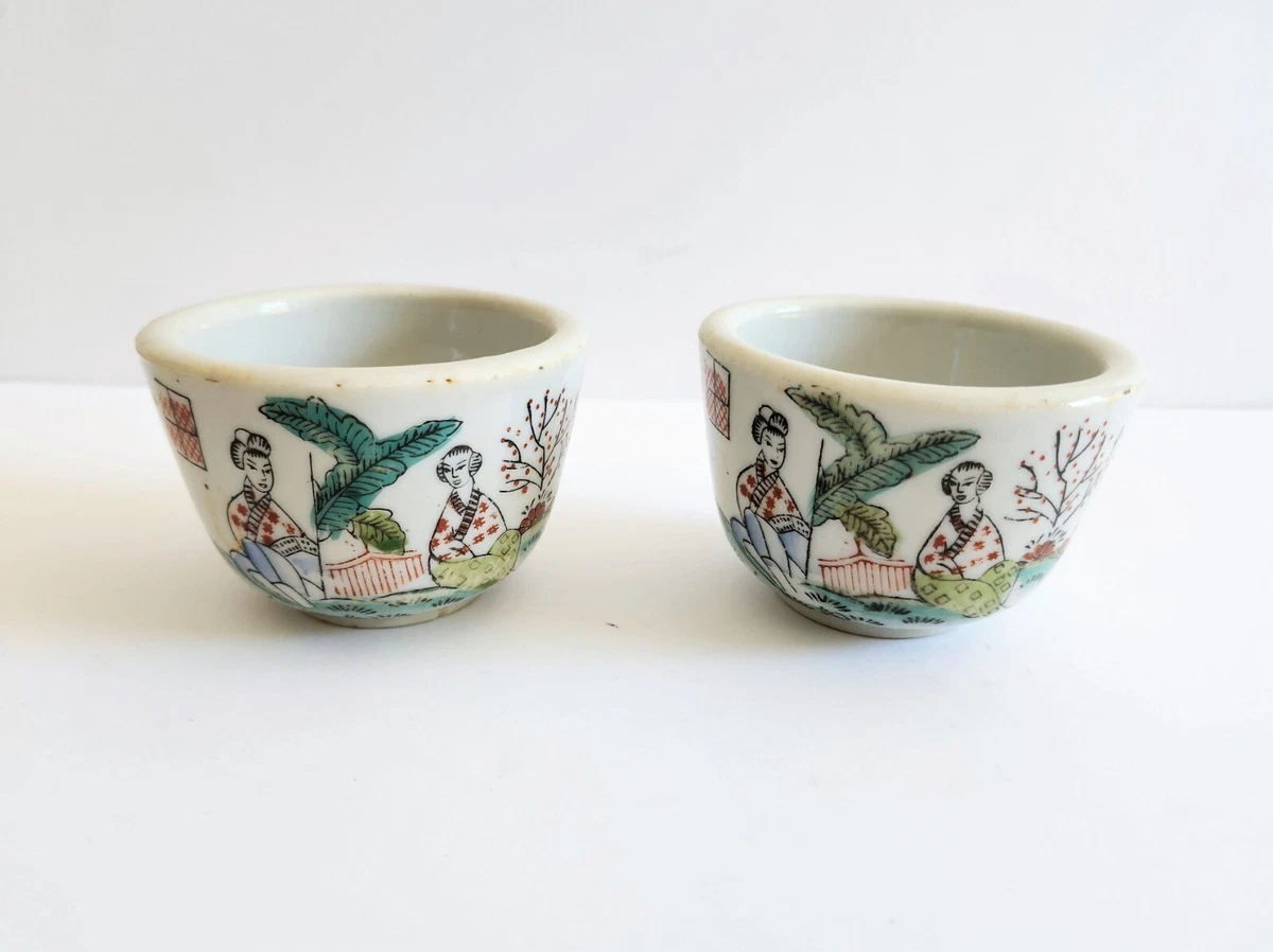 Antique Sake Sets