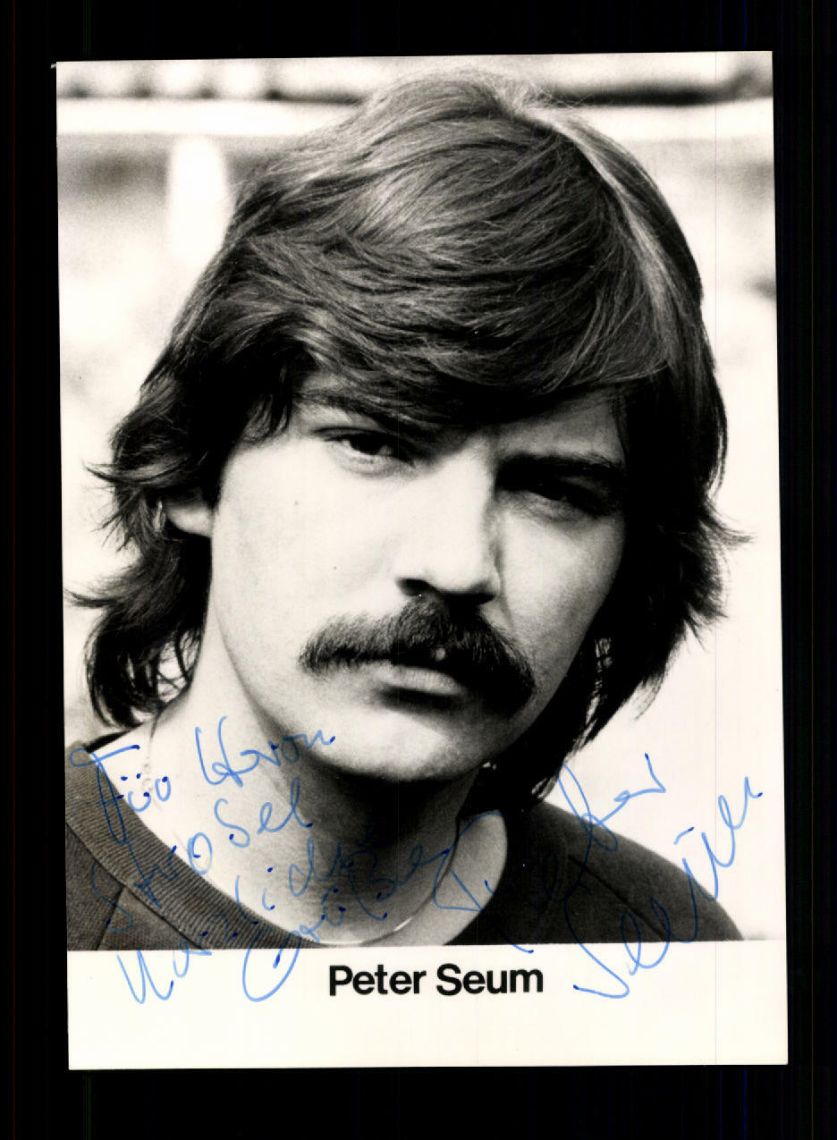 Peter Seum Autogrammkarte Original Signiert ## BC 164955 | eBay.de