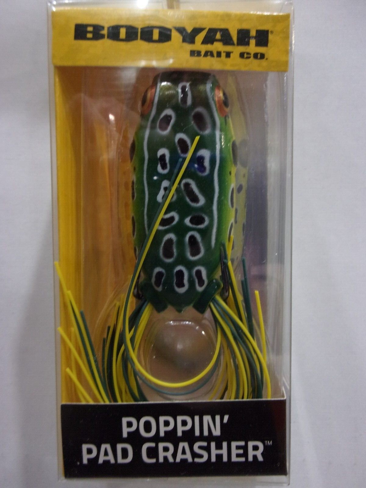 Booyah Poppin' Pad Crasher topwater bass fishing frog Choose your ...