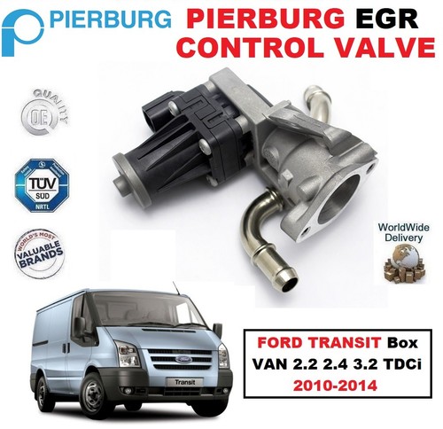 PIERBURG EGR CONTROL VALVE for FORD TRANSIT Box VAN 2.2 2.4 3.2 TDCi ...