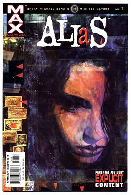 ALIAS #1 VF, Intro Jessica Jones, Brian Michael Bendis, Marvel Comics ...