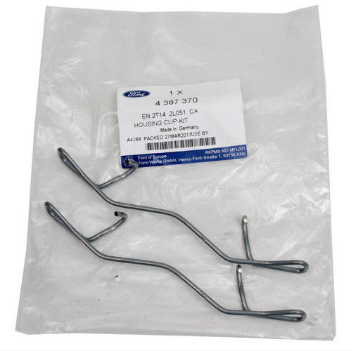 FORD FIESTA MK7 REAR BRAKE FIXING PARTS KIT 4387370 2T14-2L051-CA ...