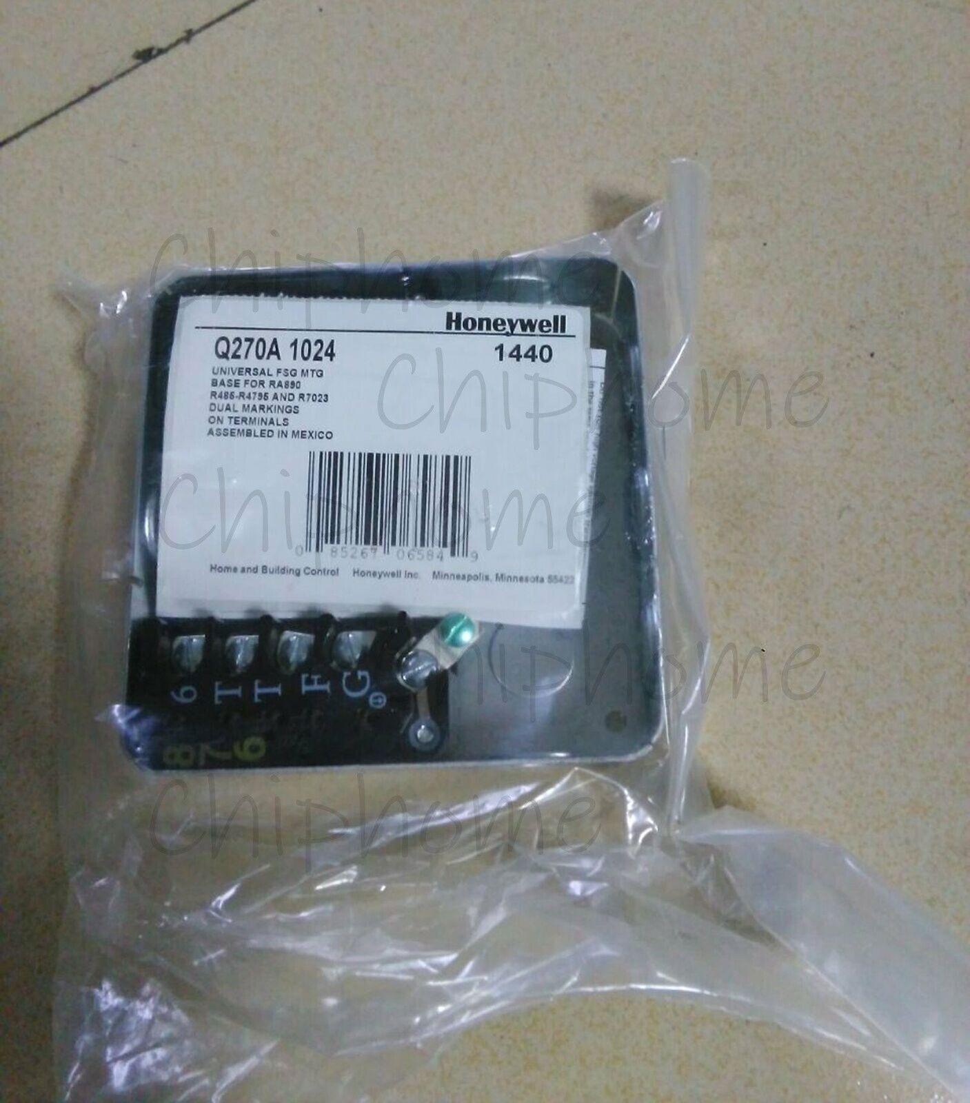 1PCS NEW Honeywell Q270A1024 Controller Base | eBay