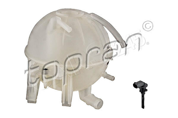 Coolant Expansion Tank Plastic Fits MERCEDES Sprinter 906 W906 ...