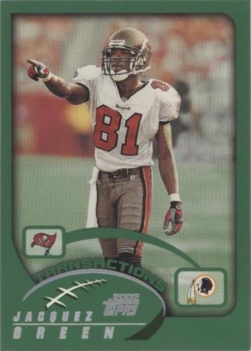 2002 Topps - Jacquez Green #104 for sale online | eBay