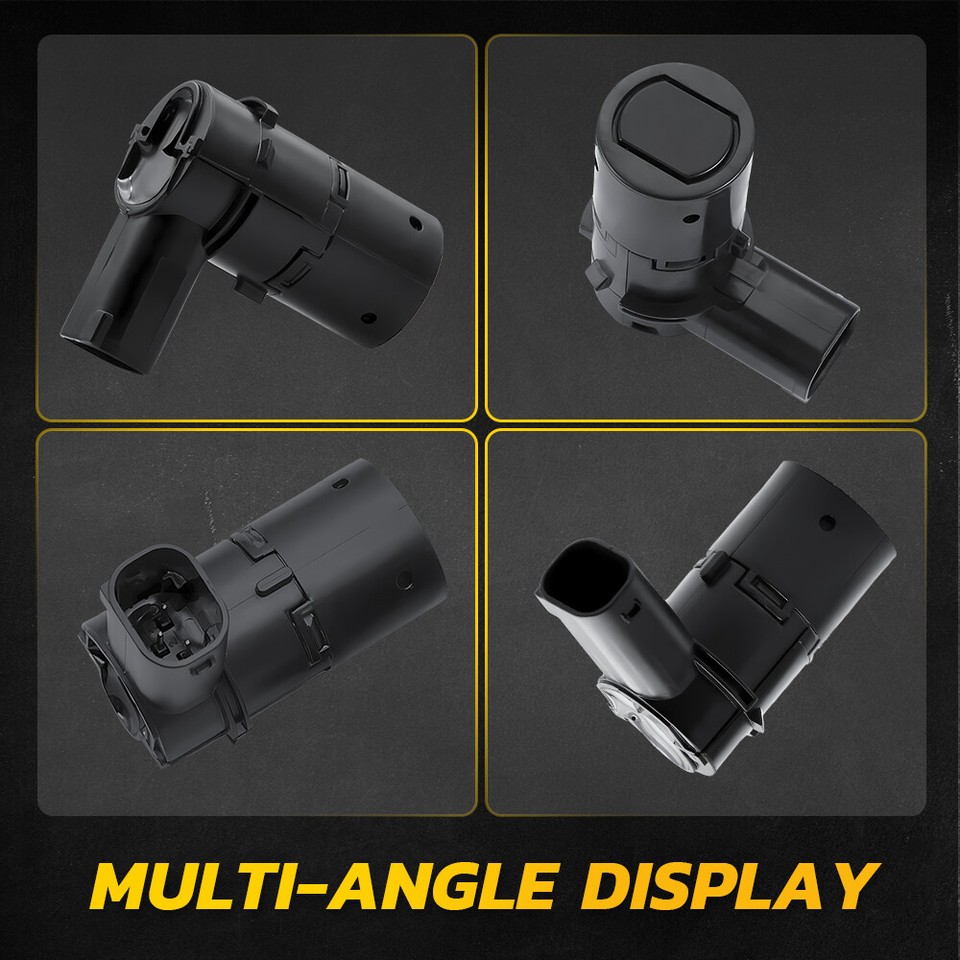 4X Car Reverse Backup Parking Aid Assist Sensors Fits For Ford Lincoln ...