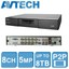 HD DVR CCTV RECORDER 5MP AVTECH REMOTE VIEW QR CODE 4CH 8CH HDMI P2P ...