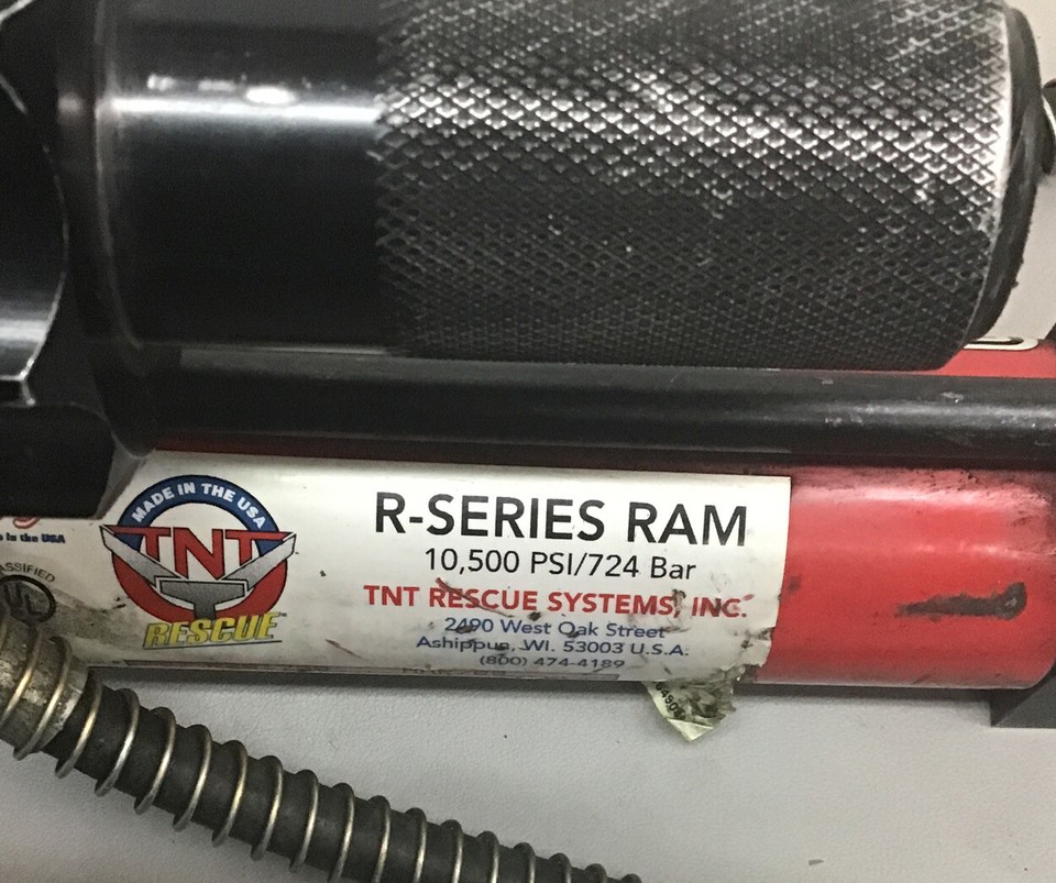 TNT Rescue System Tool Rescue R-series Ram R20 10,500PSI/724Bar (M9) | eBay