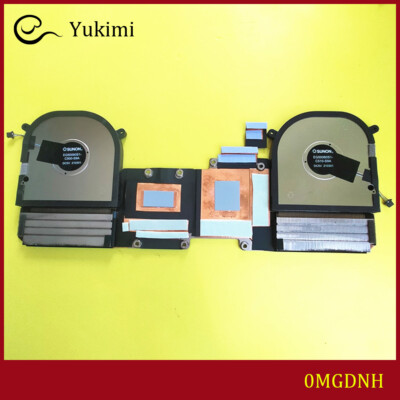 0MGDNH FOR DELL XPS 17 9720 5770 CPU Graphics Cooling Heatsink Fan | eBay