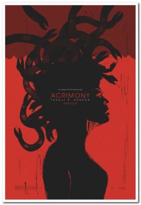 ACRIMONY - 2018 - original D/S 27X40 ADVANCE Movie Poster- TARAJI P ...