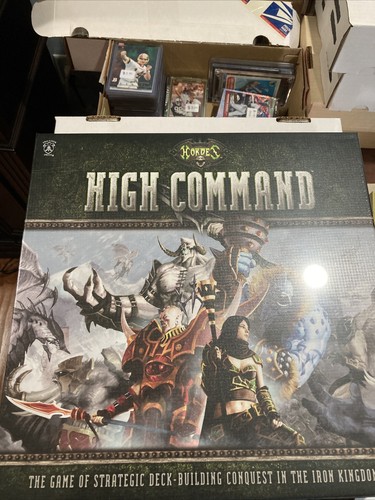 Horde High Command Board Game Privateer Press Strategy | eBay