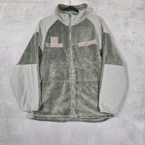 Cold Weather Jacket Gen III Large U.S.A Military Mens full zip Fleece ...