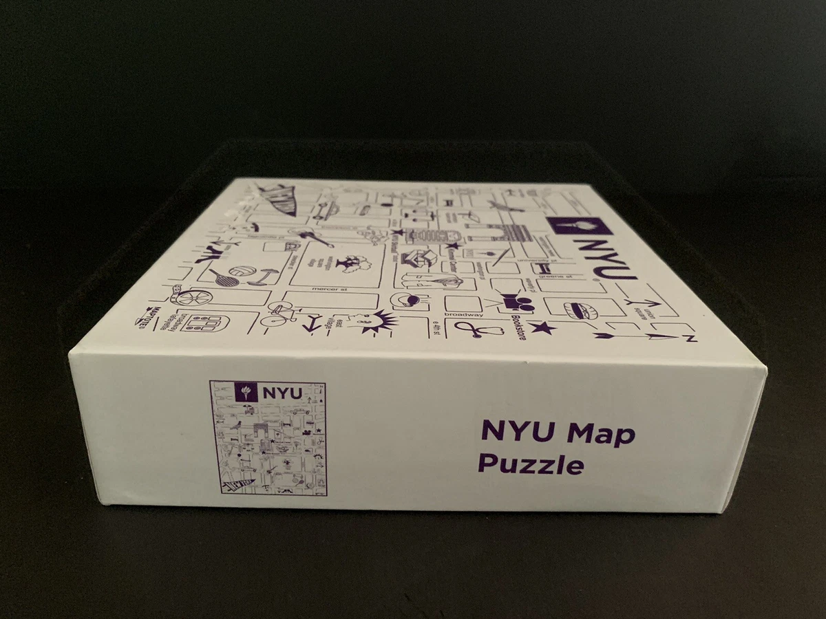 Nyu Map Of Ny With