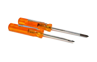 Vaco Professional Screwdriver Set, Pocket Clip, Phillips/Cross & Flat ...